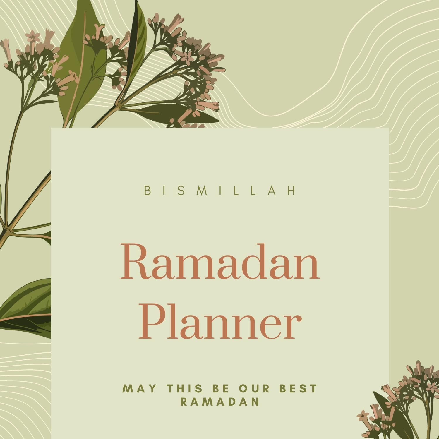 Ramadan planner pdf DocDroid