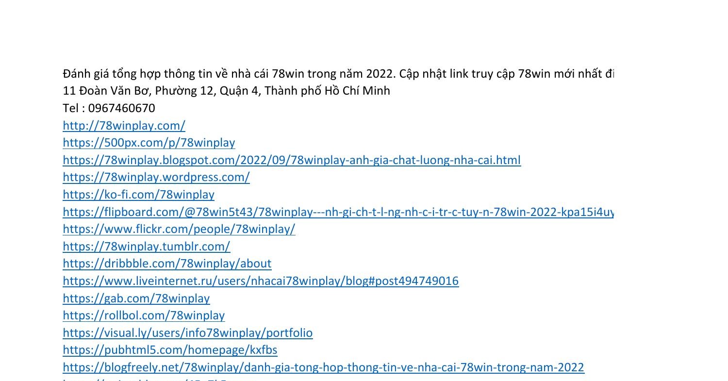 78WIN.xlsx | DocDroid