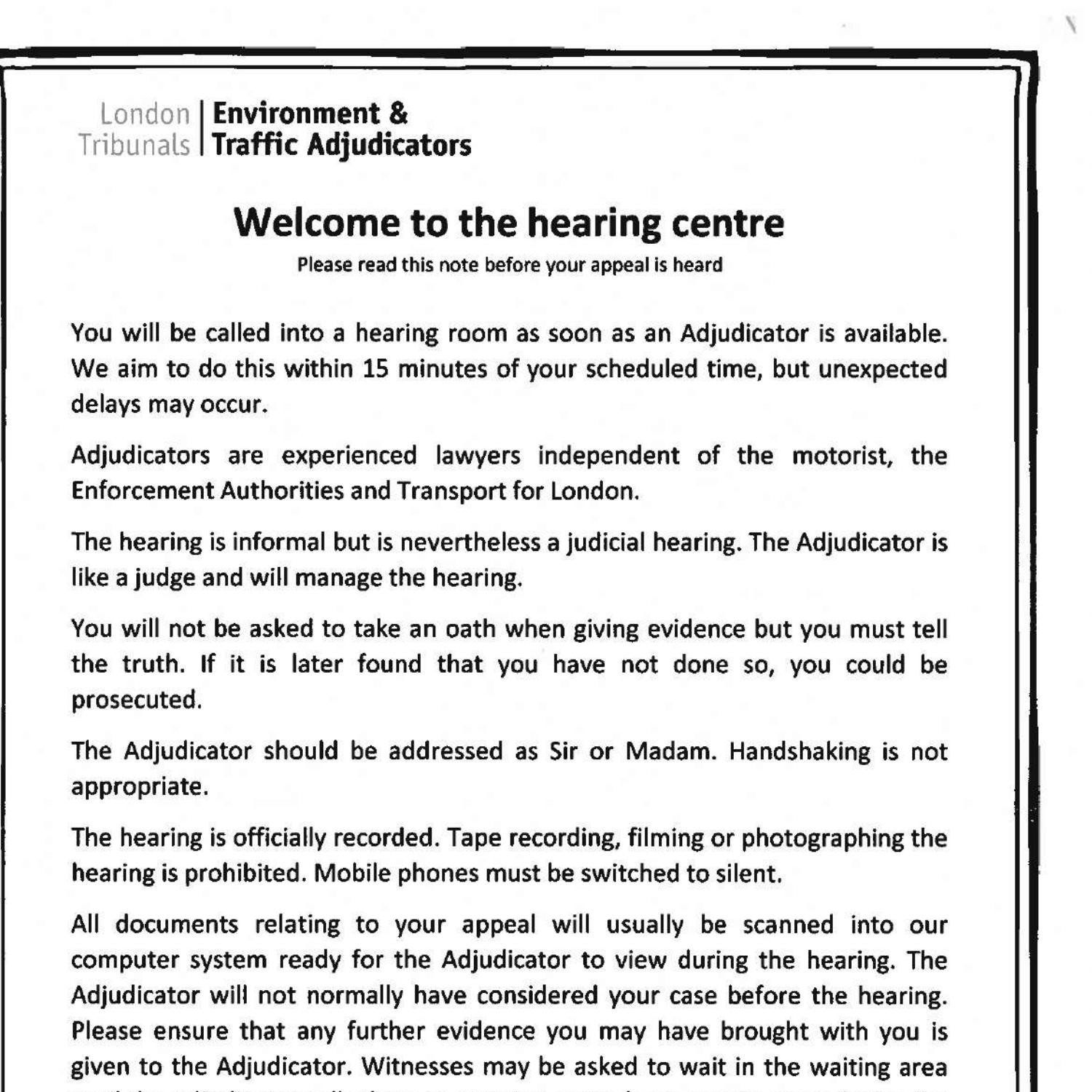 TfL Letter.pdf | DocDroid