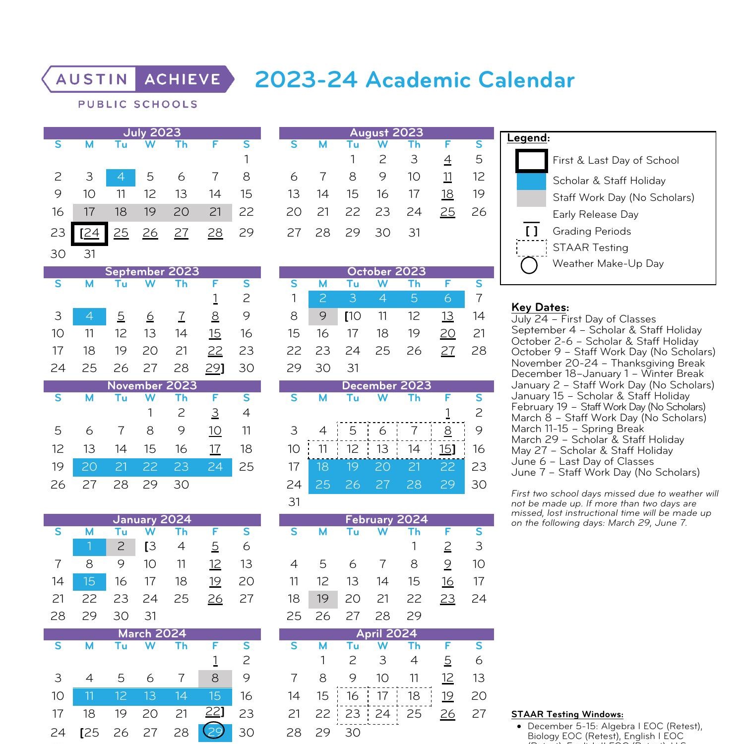 AAPS Academic Calendar 2023 24 Option C DRAFT pdf DocDroid