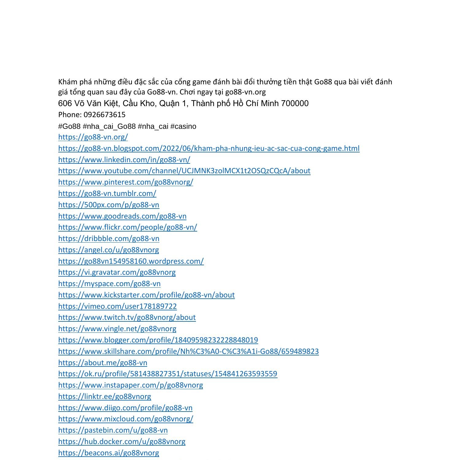 Go88.docx | DocDroid