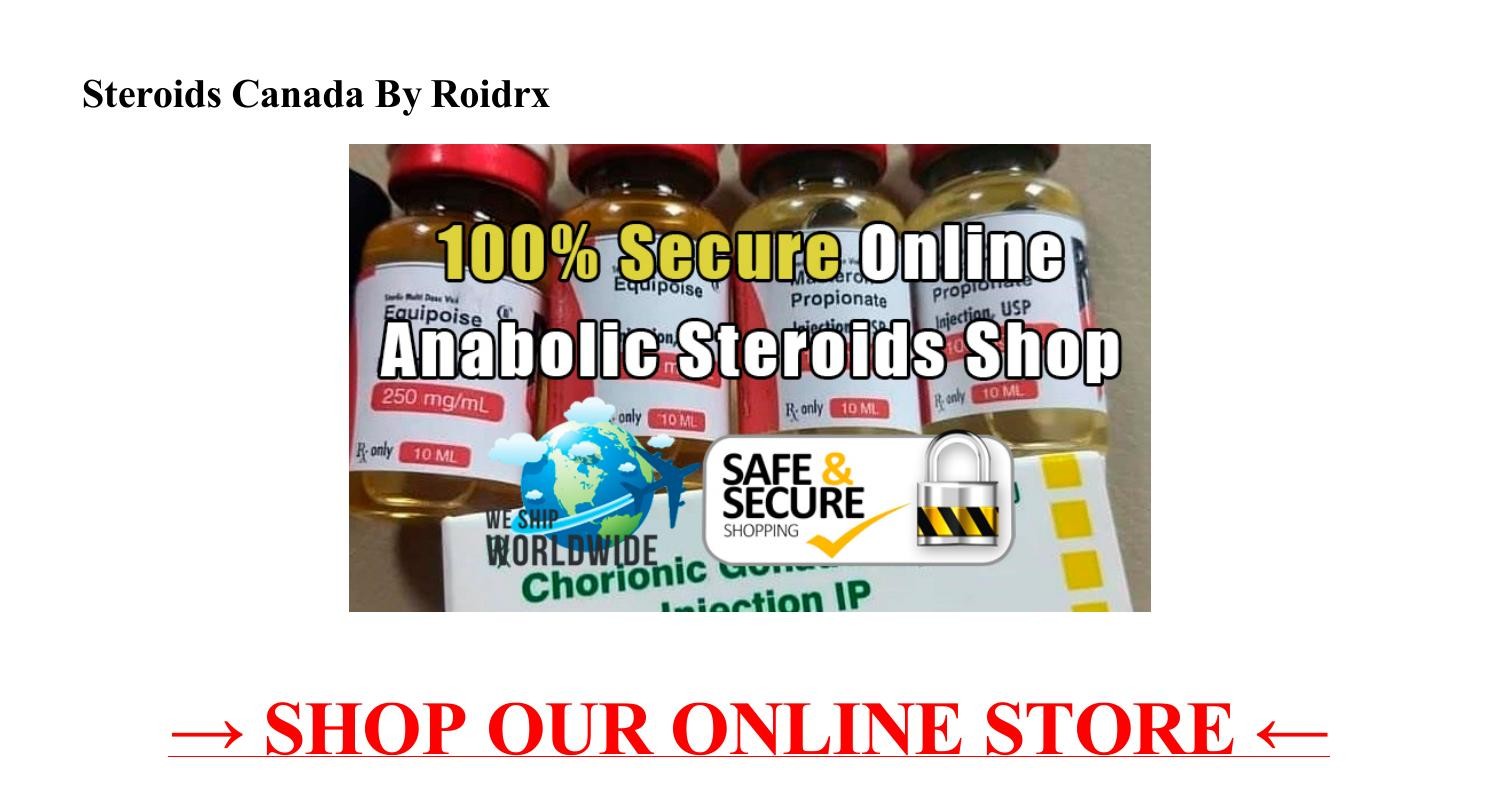 Steroids Canada By Roidrx-html.pdf | DocDroid