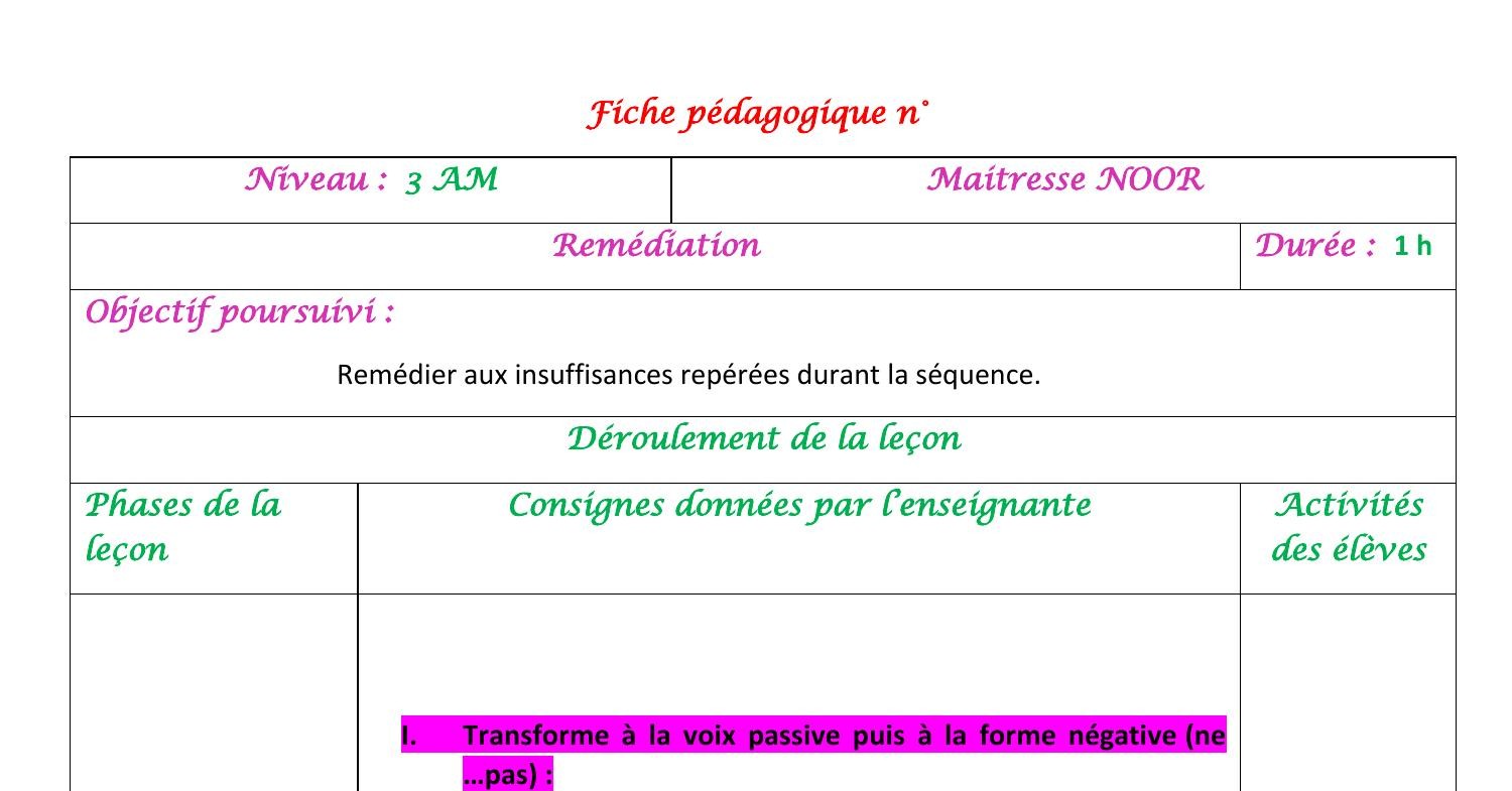 Remédiation.docx | DocDroid