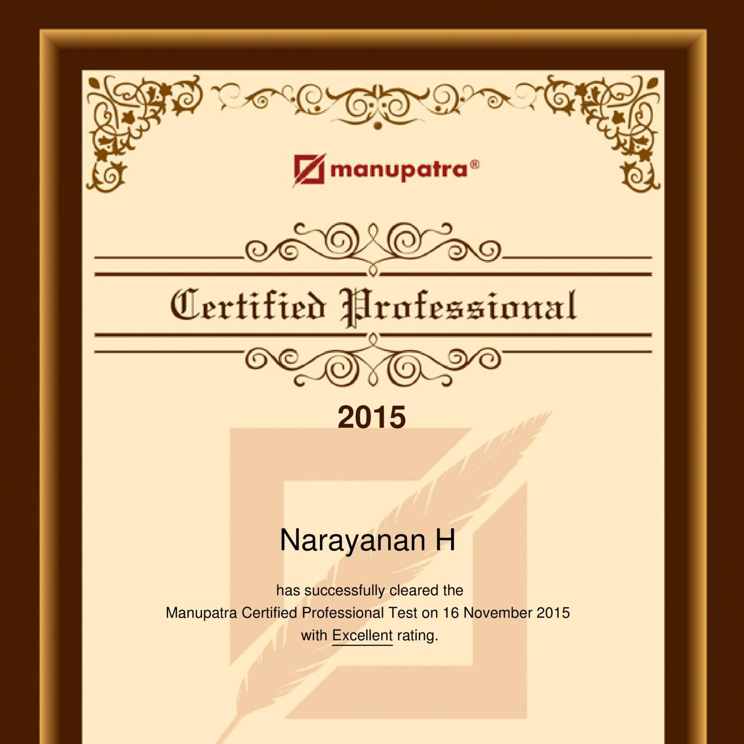 Manupatra Certified Professional certificate.pdf | DocDroid