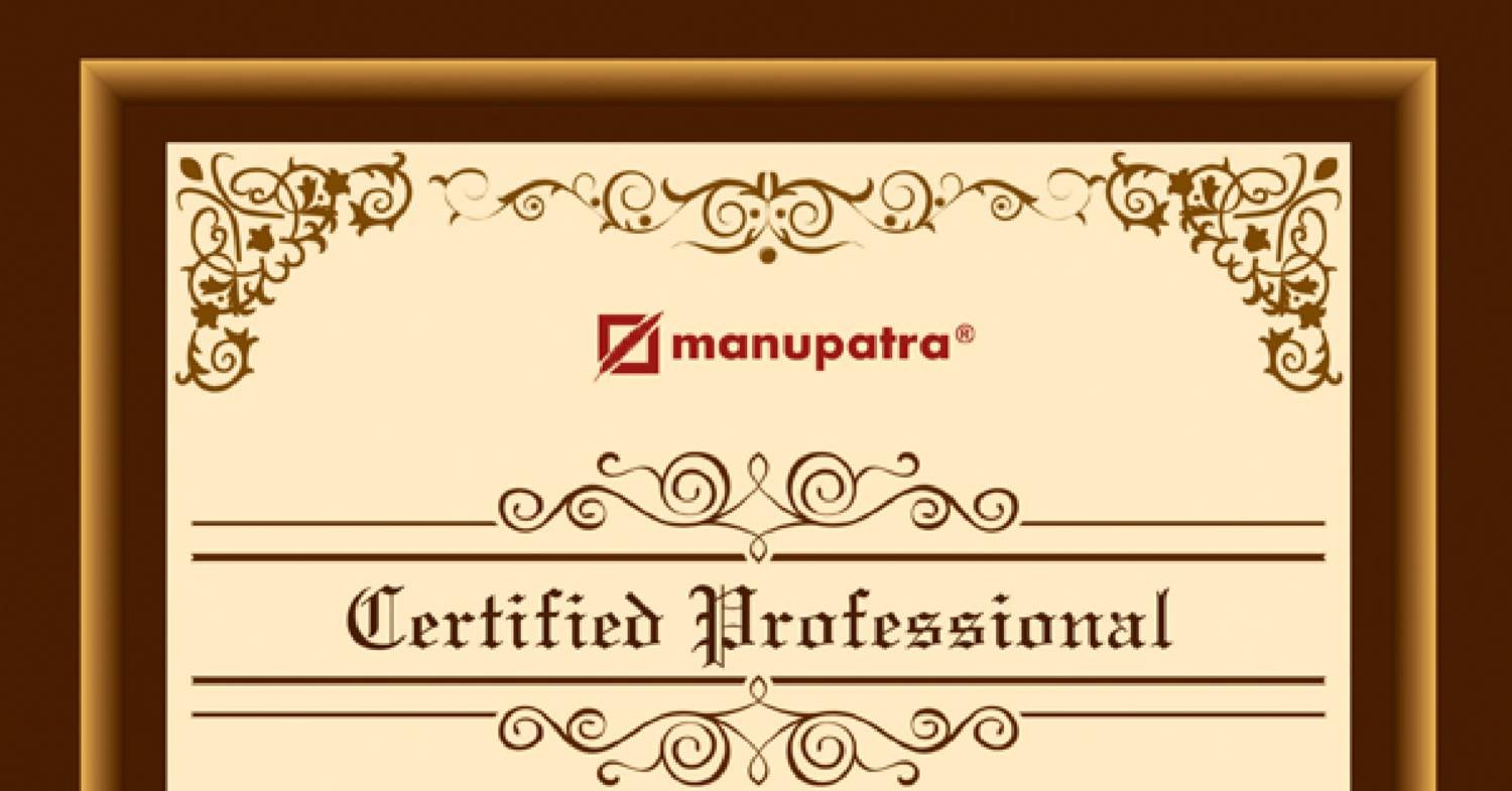 Manupatra Certified Professional certificate.pdf | DocDroid