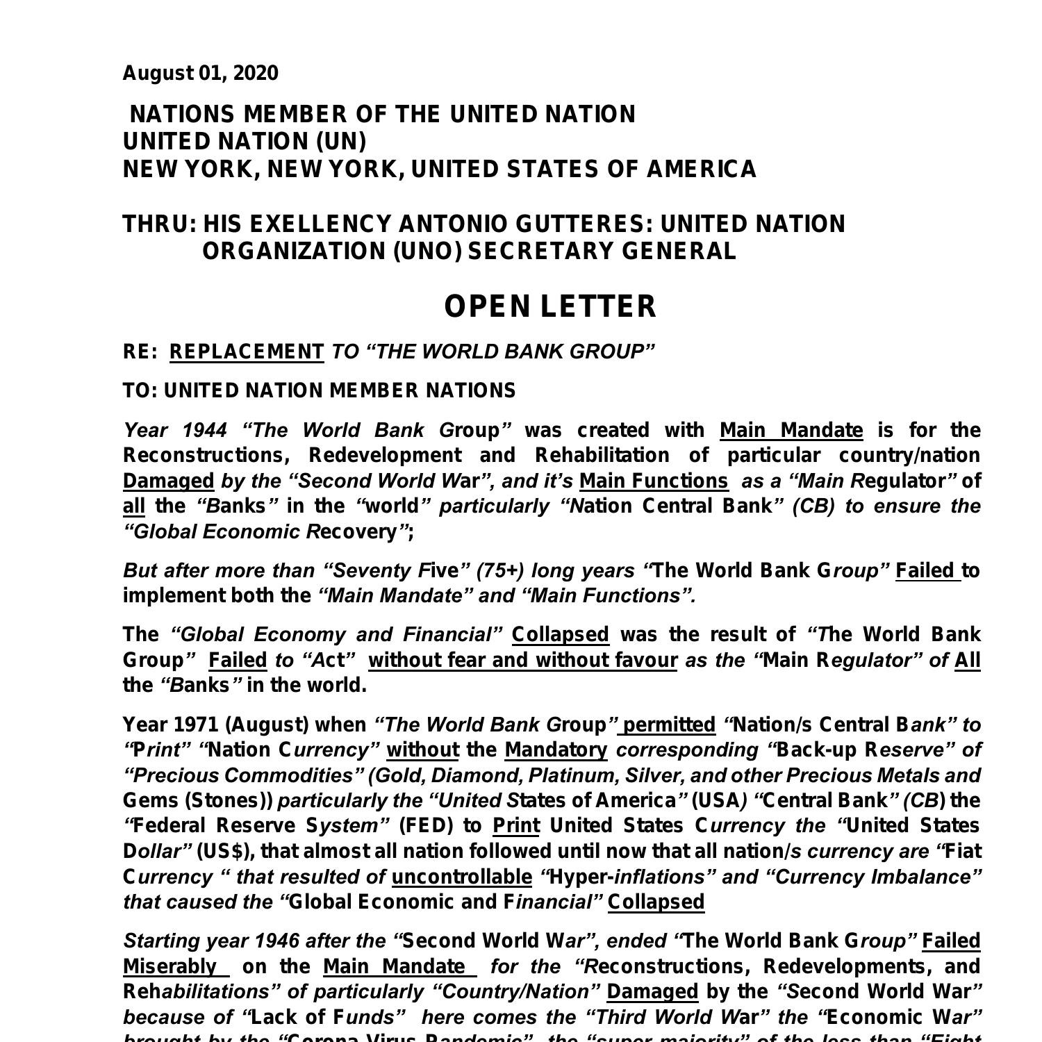 UNITED NATION OPEN LETTER.docx | DocDroid