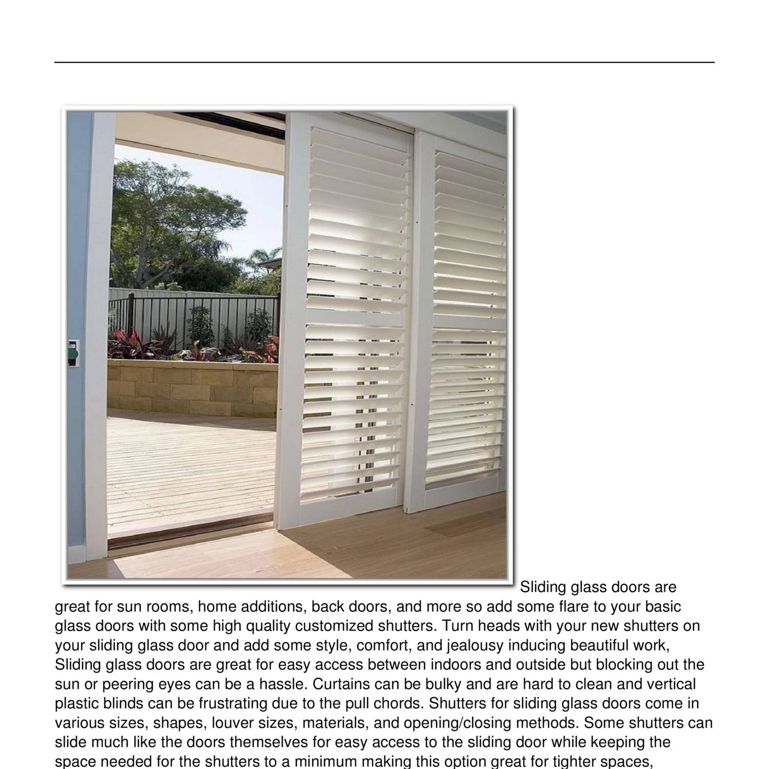 Opt_for_Shutters_for_Sliding_Doors.pdf | DocDroid