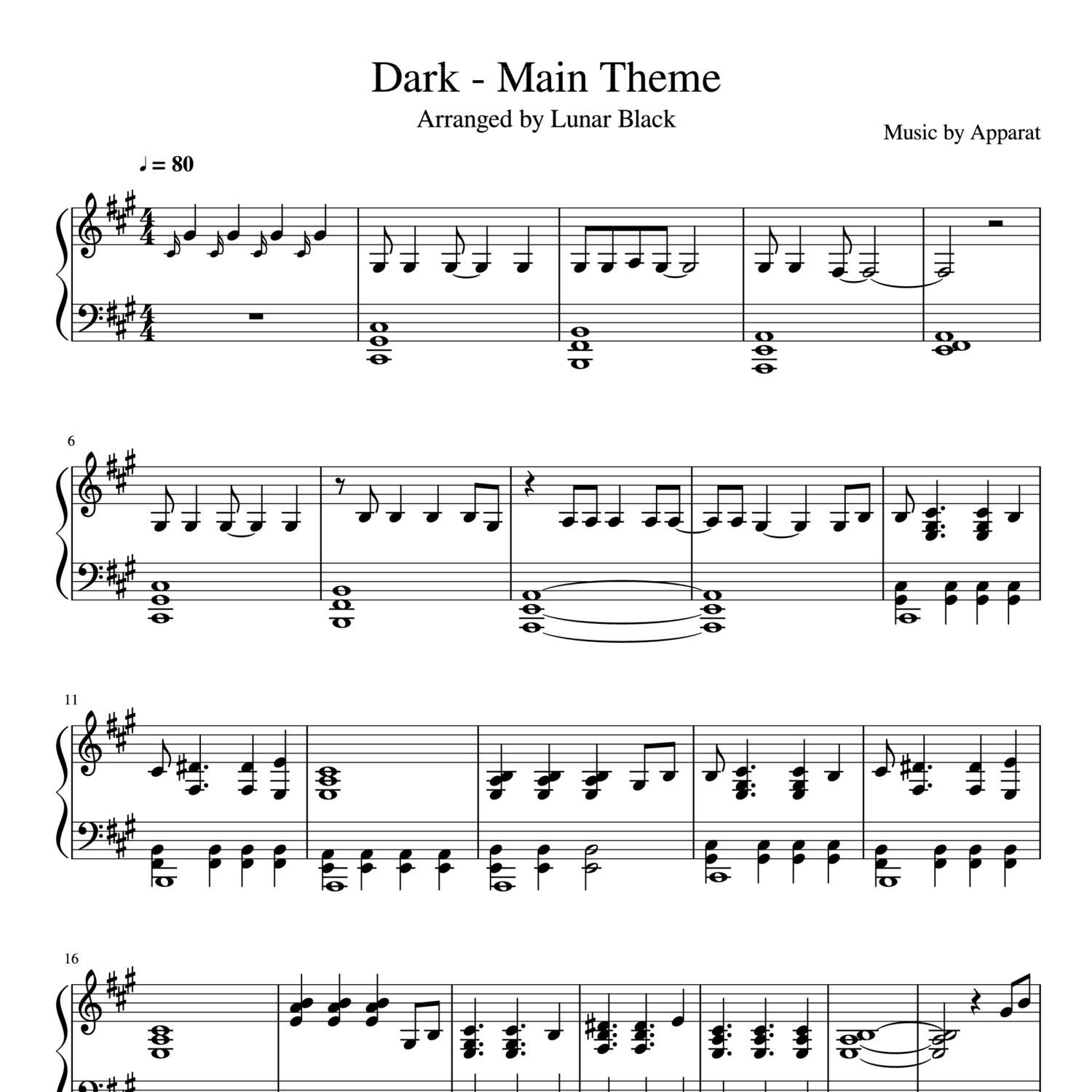 Dark - Main Theme.pdf | DocDroid