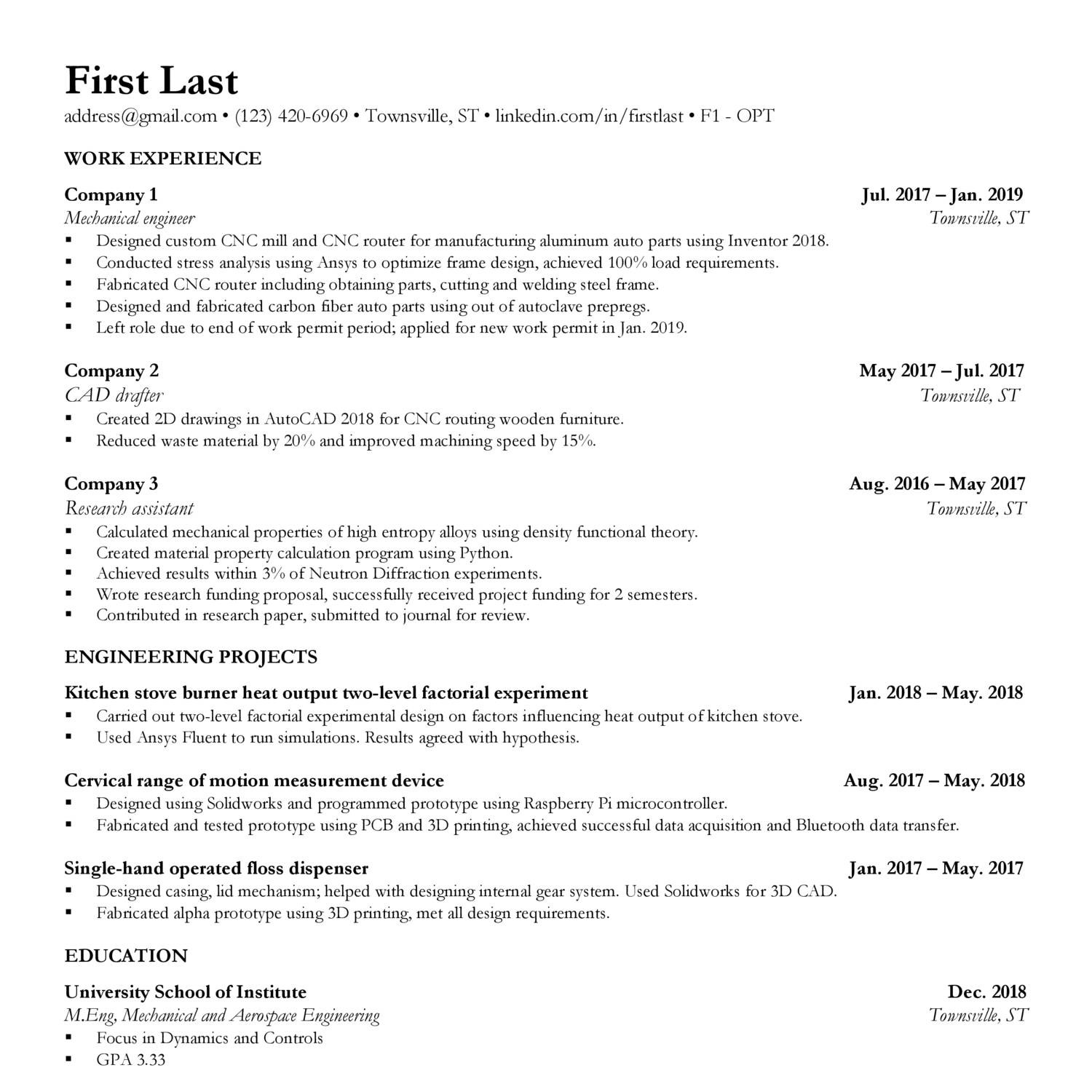 Anon Resume.pdf | DocDroid