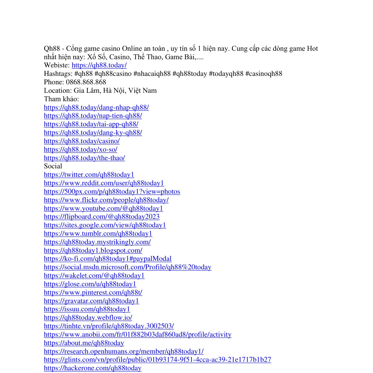 qh88today.docx | DocDroid