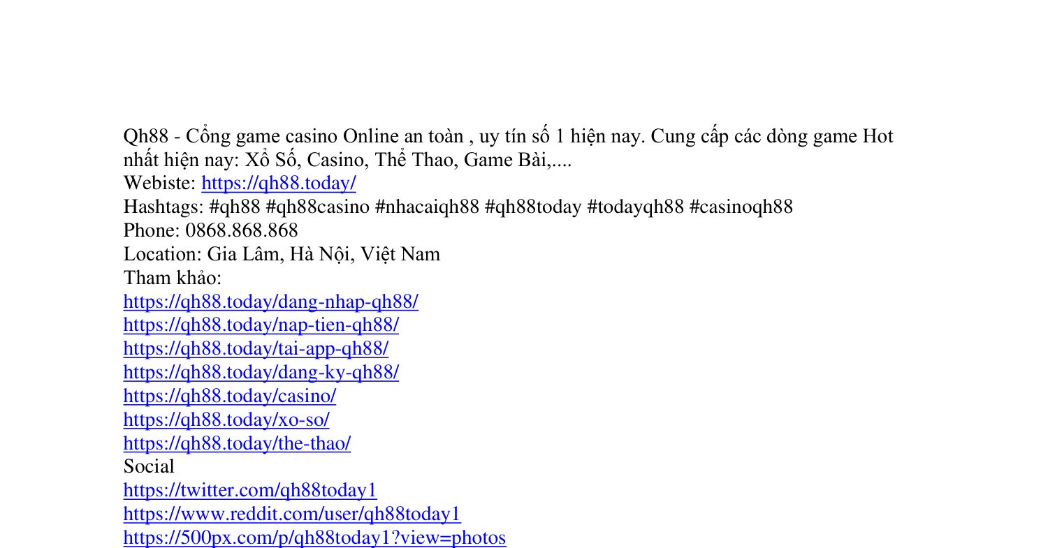 qh88today.docx | DocDroid