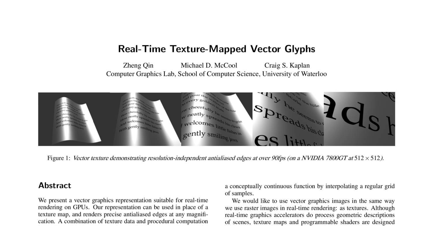 Qin 2006 - Real-Time Texture-Mapped Vector Glyphs.pdf | DocDroid