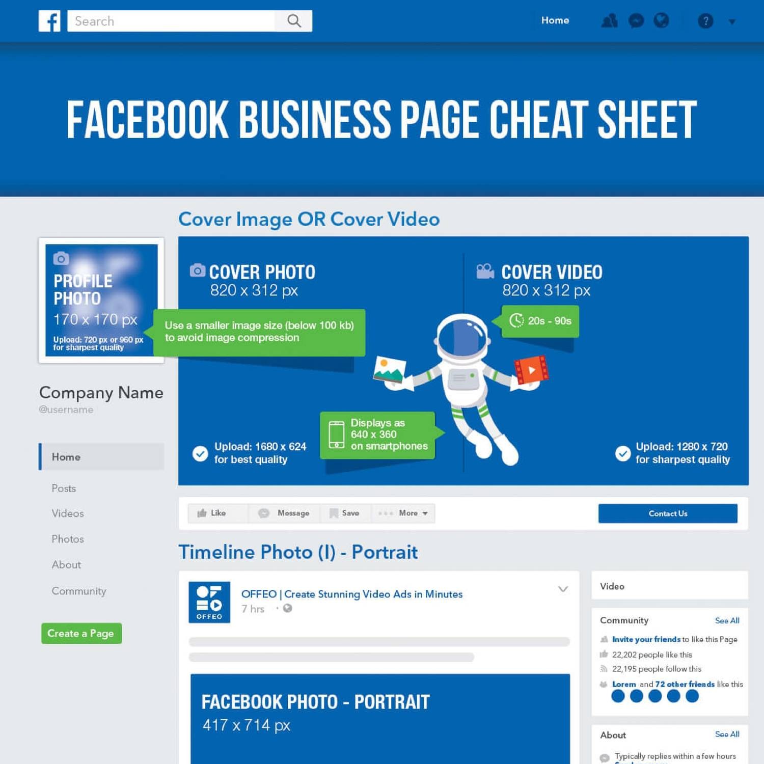 Facebook Cheat Sheet for Business Pages.pdf | DocDroid