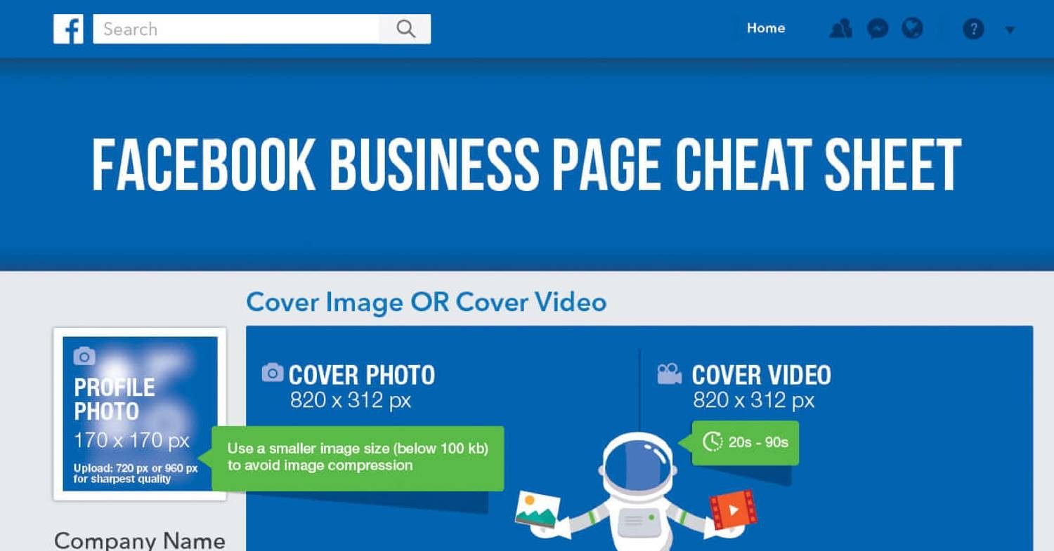 Facebook Cheat Sheet for Business Pages.pdf | DocDroid
