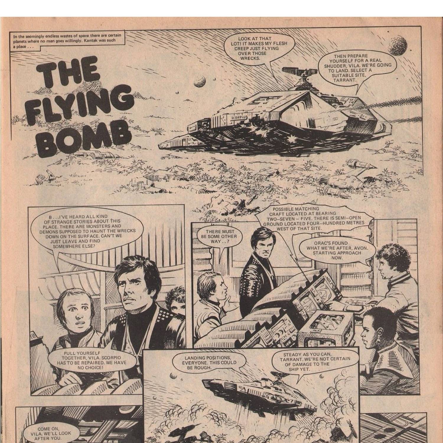 Blake's 7 - The Complete Comic Strips - Part 2.pdf | DocDroid