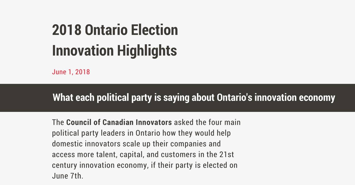 2018 Ontario Election Innovation Highlights.pdf | DocDroid