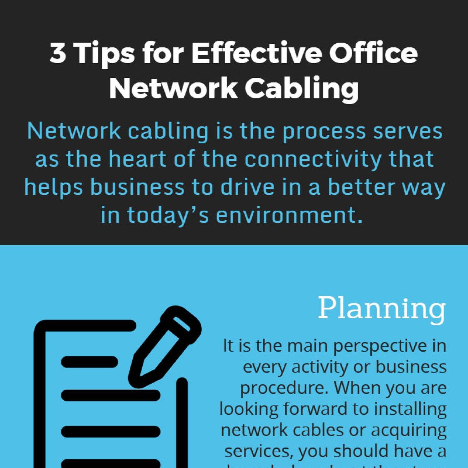 3 Tips for Effective Office Network Cabling in NC.pdf | DocDroid