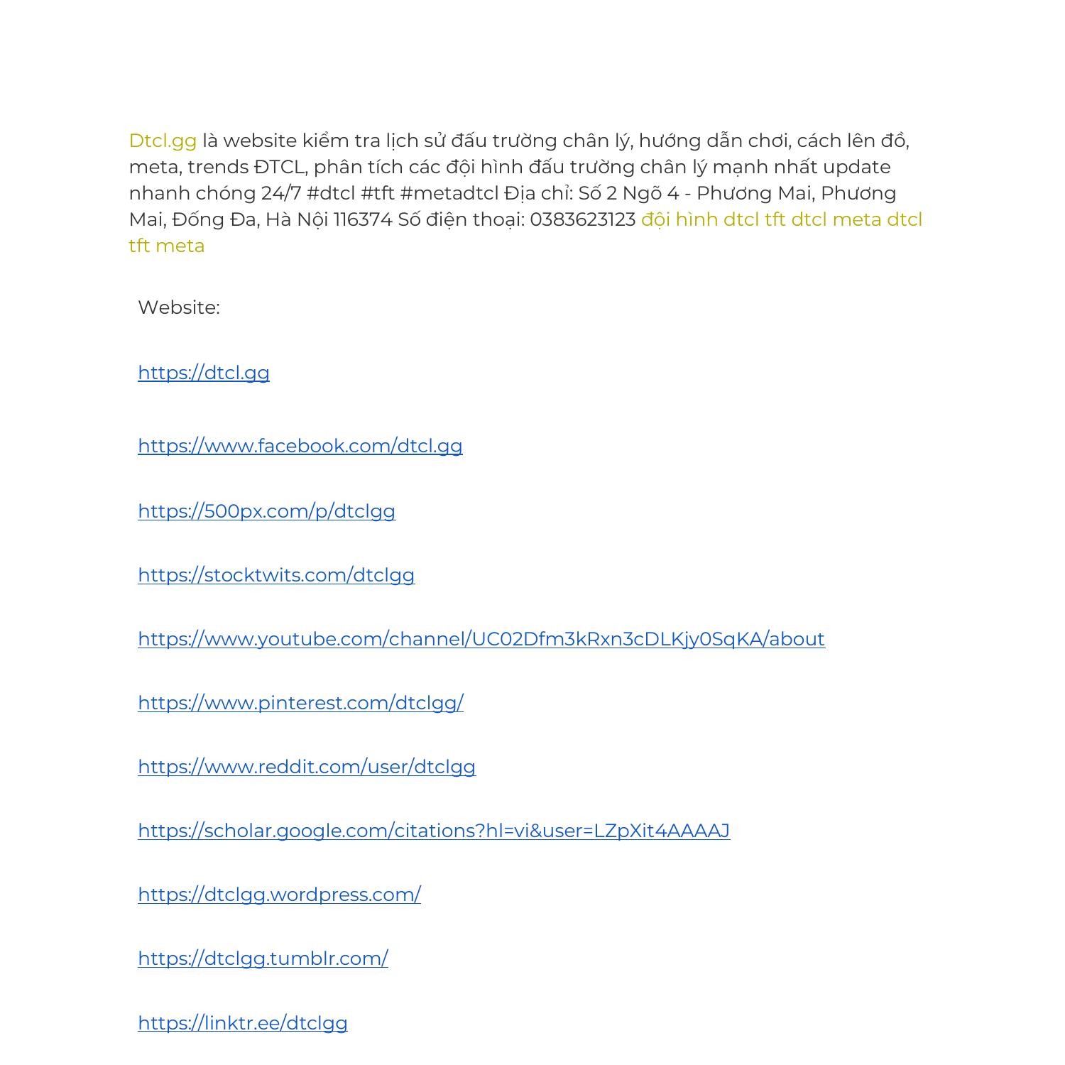 Dtcl.gg.docx | DocDroid