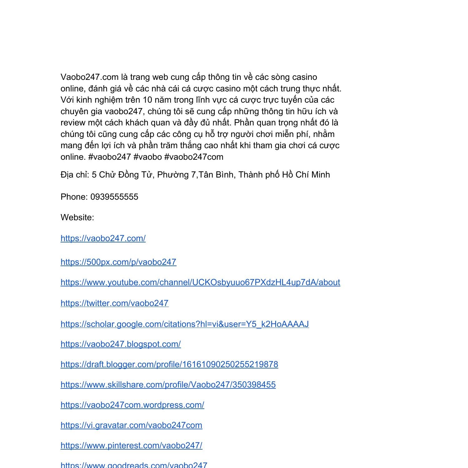 vaobo247.odt | DocDroid