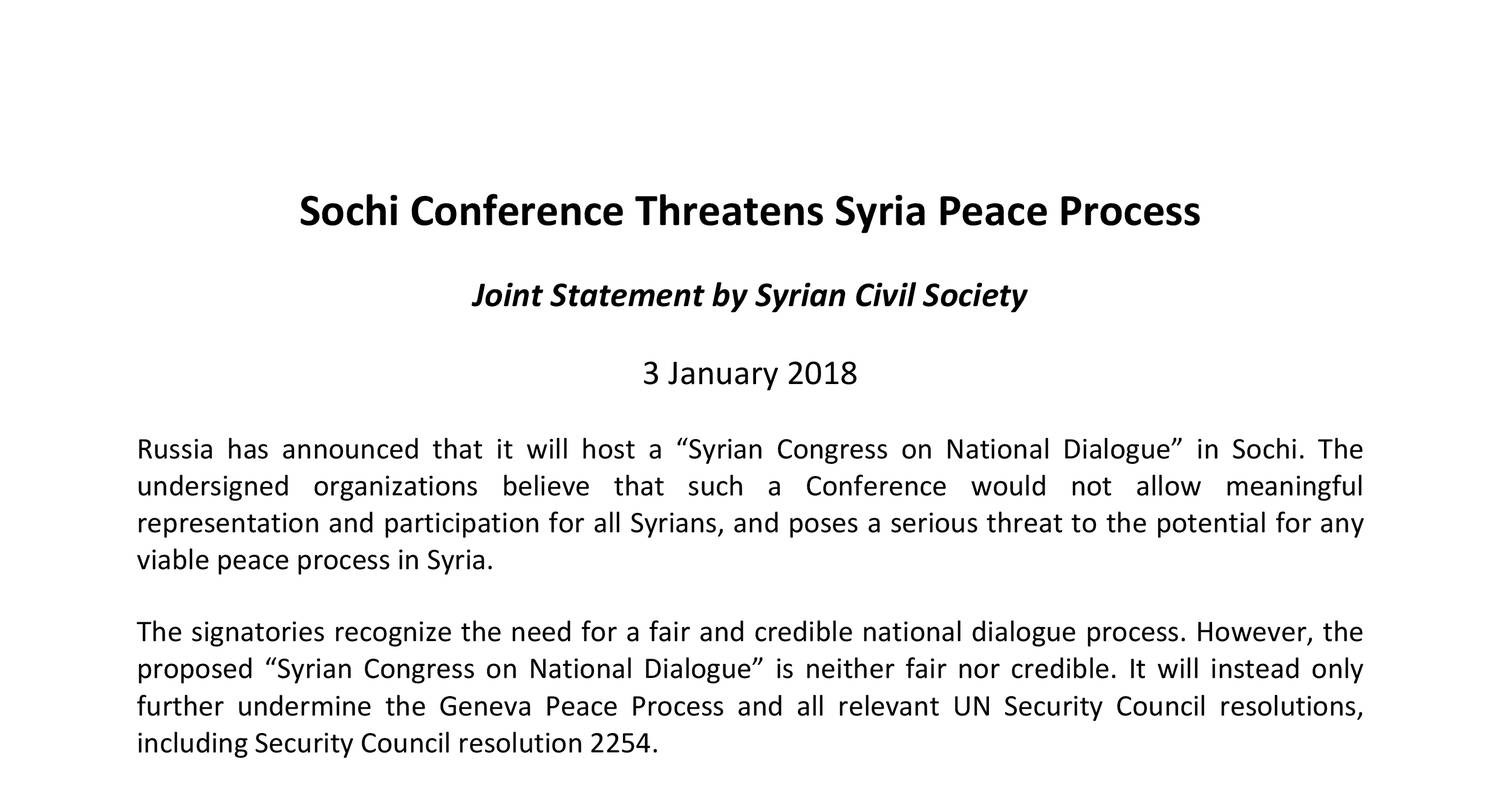 180103 Joint Statement by Syrian Civil Society FINAL.docx | DocDroid