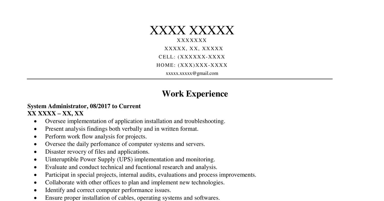 Resume- Dummy.pdf | DocDroid