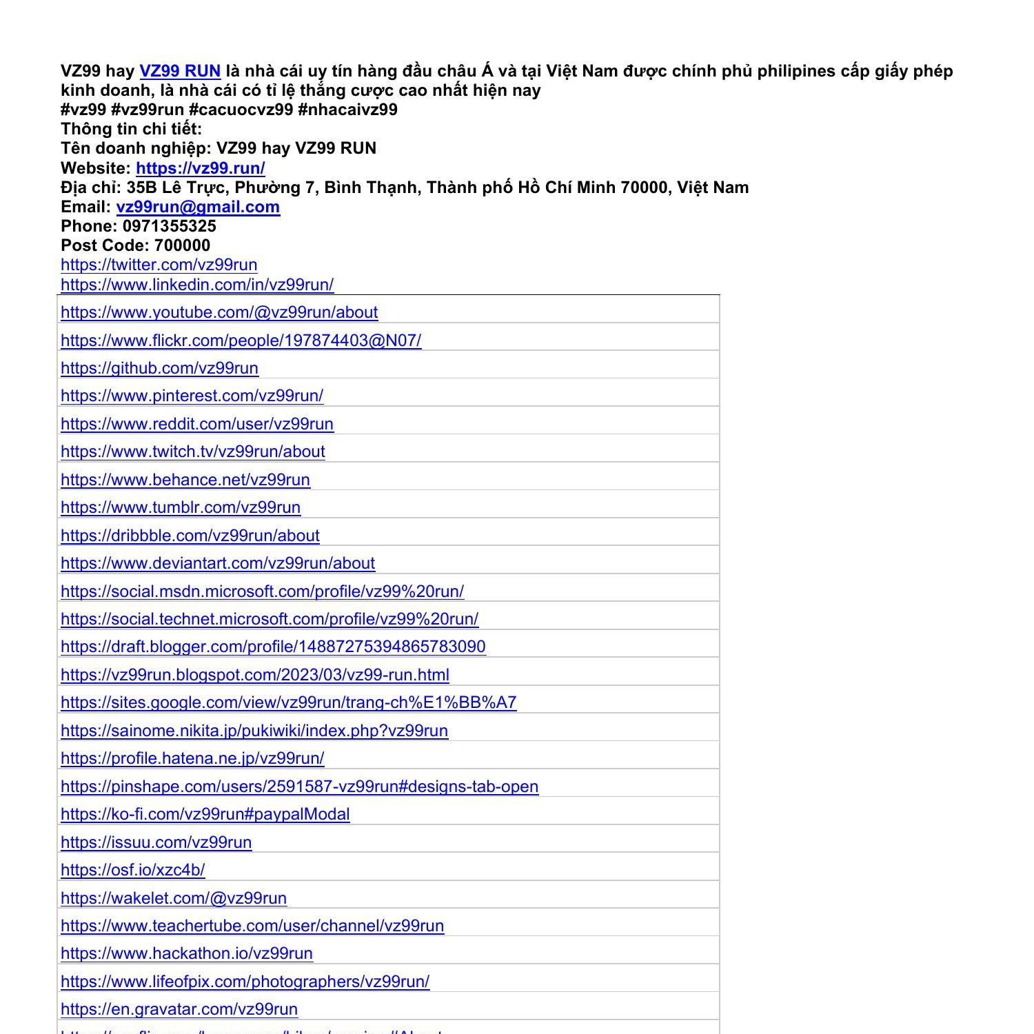 VZ99 RUN.docx | DocDroid