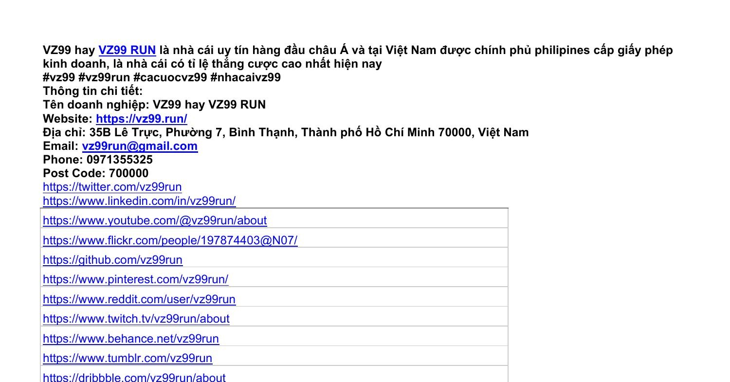 VZ99 RUN.docx | DocDroid