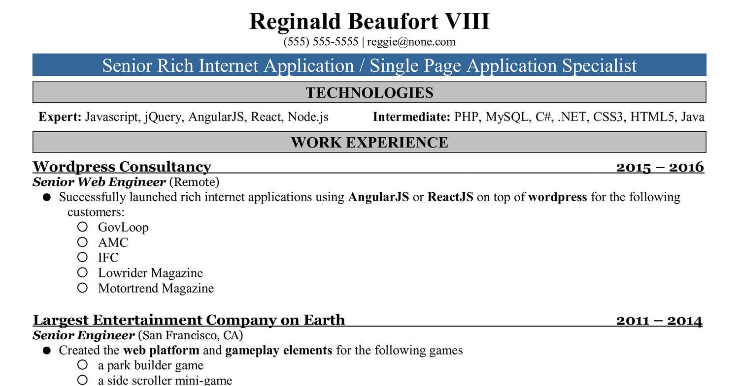 dummyresume.pdf | DocDroid
