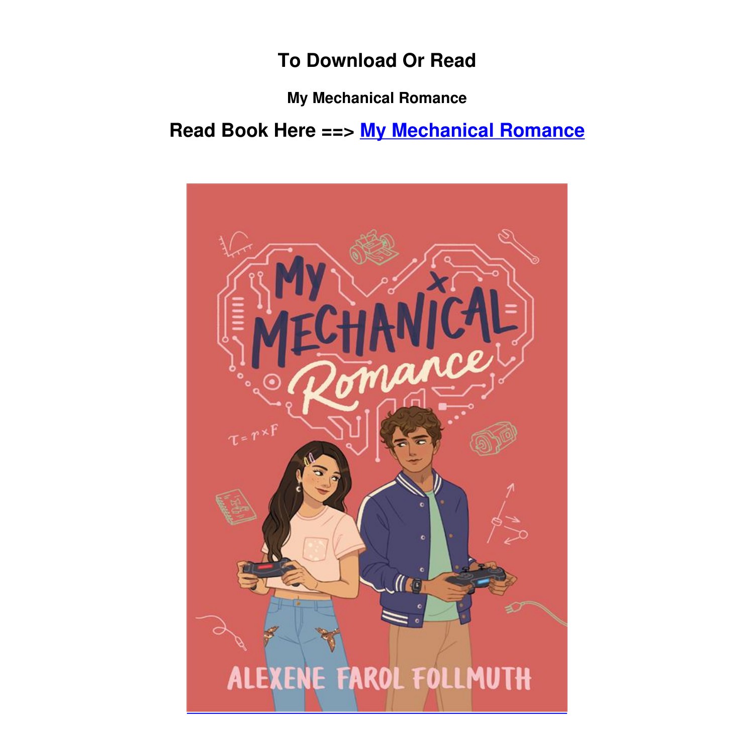 pdf DOWNLOAD My Mechanical Romance BY Alexene Farol Follmuth.pdf | DocDroid