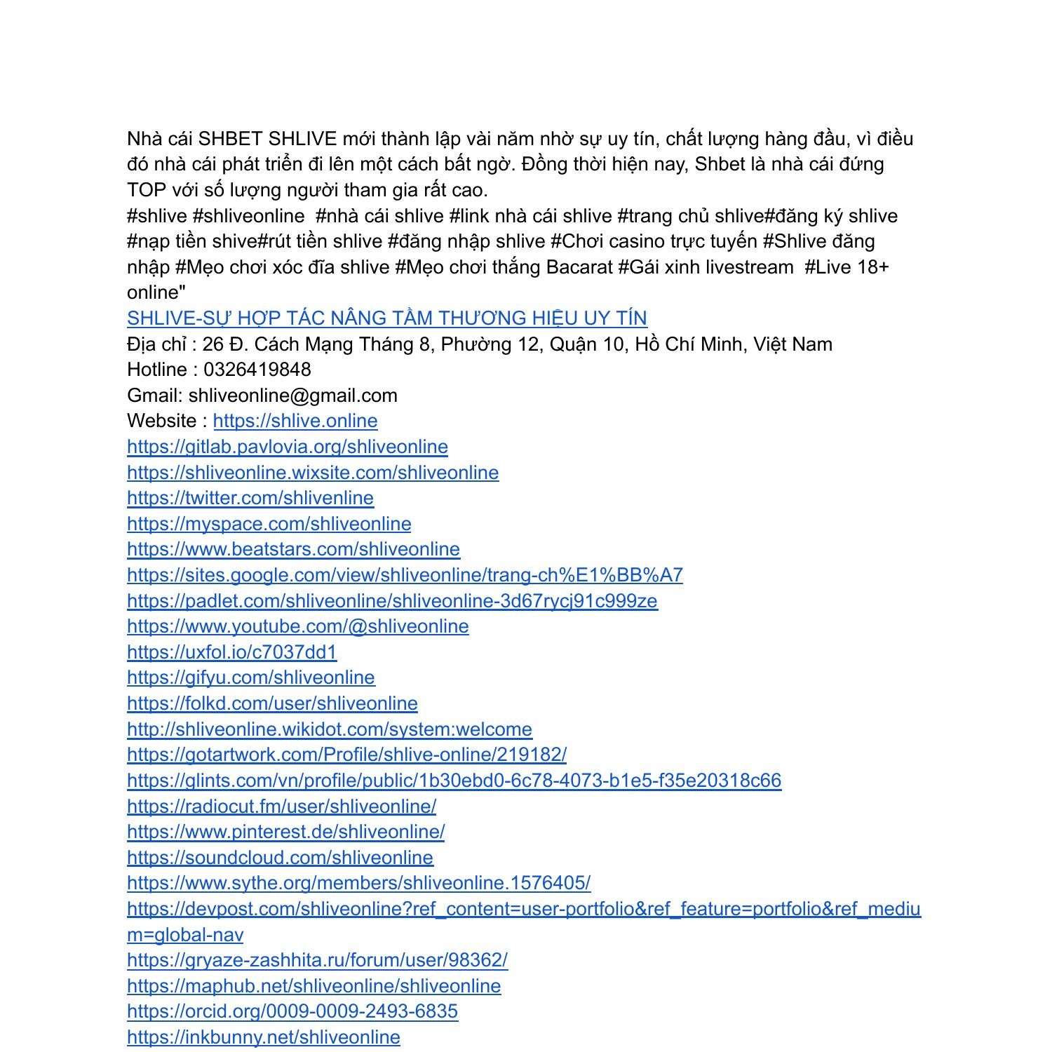 Nhà cái SHBET SHLIVE mới thành lập vài năm nhờ sự uy tín, chất lượng hàng đầu, vì điều đó nhà ...