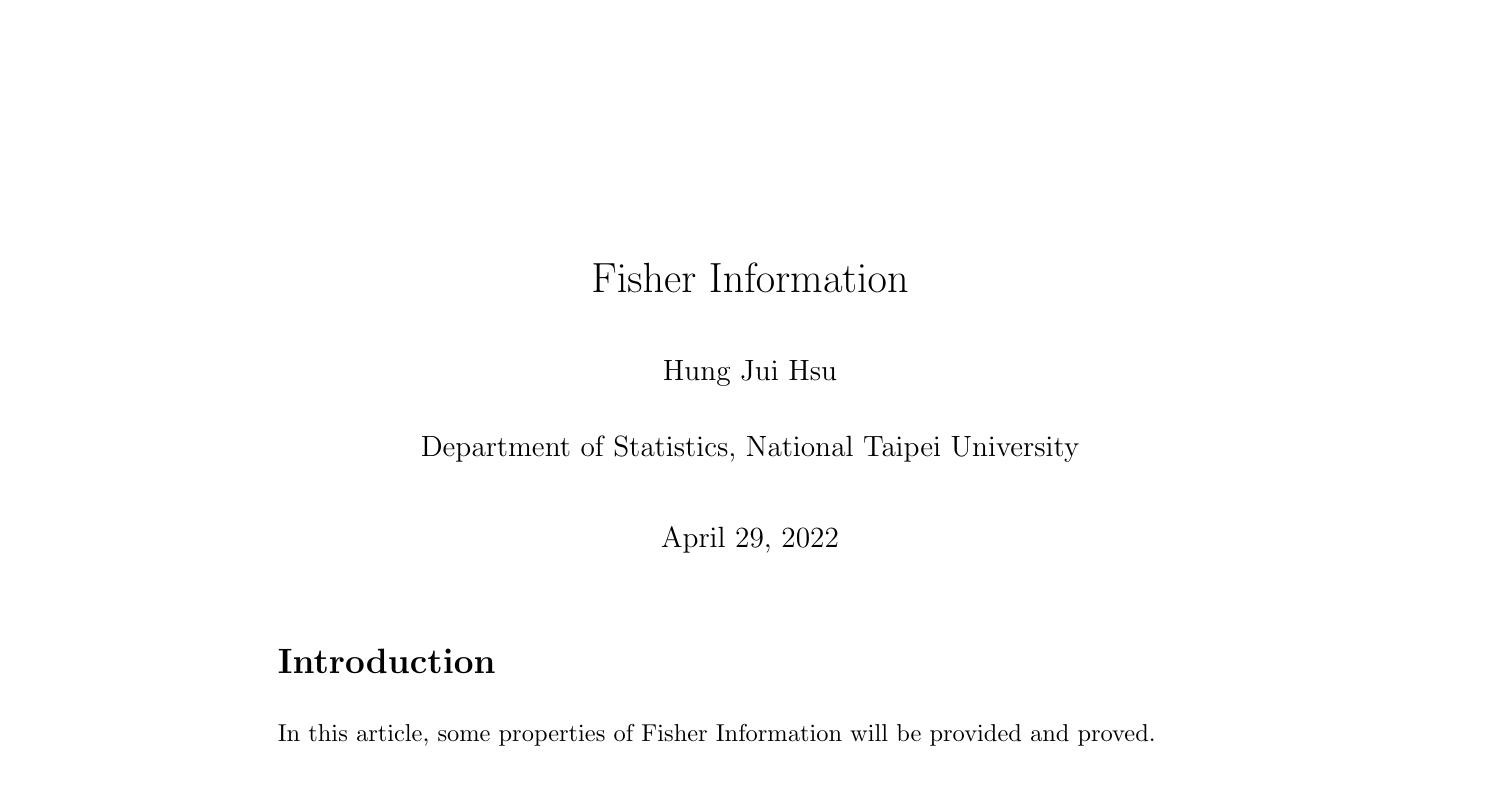 Fisher Information.pdf | DocDroid