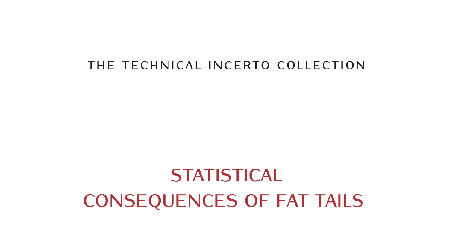 Technical_Incerto_Collection_Nassim_Nicholas_Taleb_Statistical ...