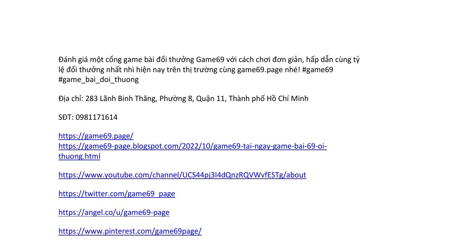 Game69.docx | DocDroid