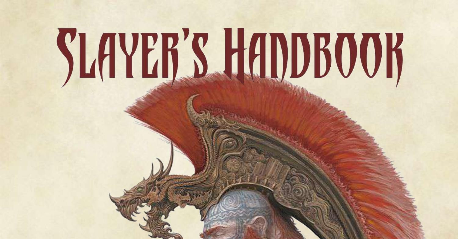 Slayer's Handbook.pdf | DocDroid