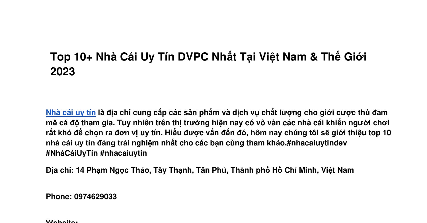 nhacaiuytindev.docx | DocDroid