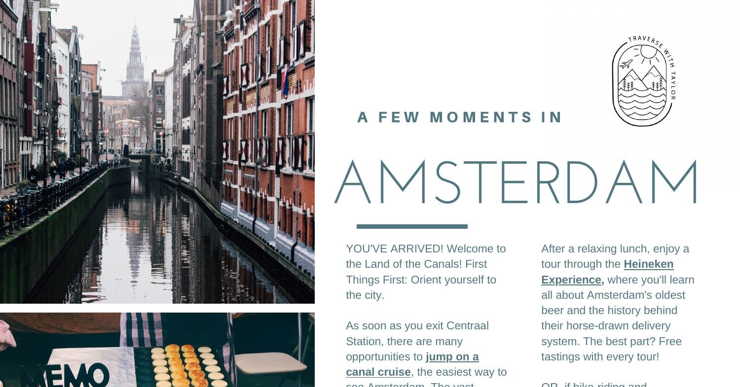 Sample Itinerary Amsterdam.pdf | DocDroid