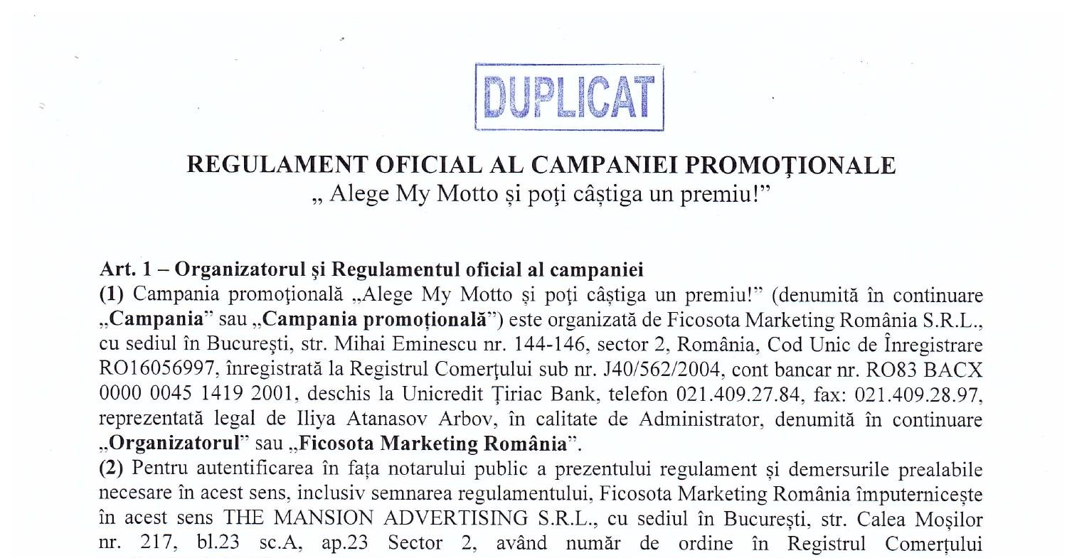 Regulament My Motto.pdf | DocDroid