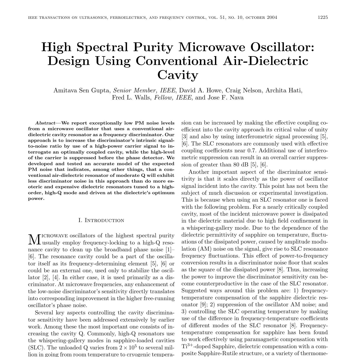 High_spectral_purity_microwave_oscillator_design_using_conventional_air-dielectric_cavity.pdf ...