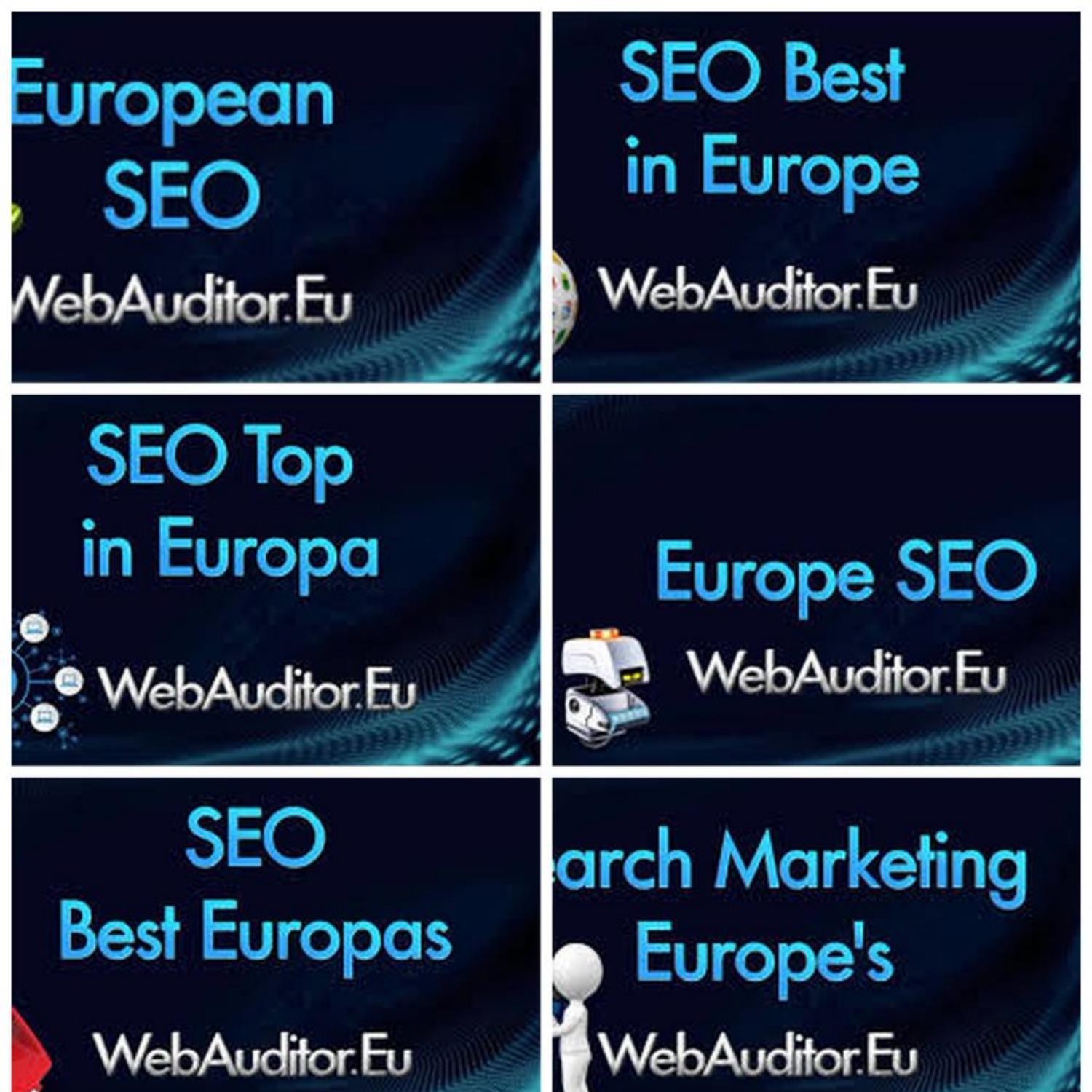 Best Europe Marketing #WebAuditor.Eu for Europe's Best Branding Search ...