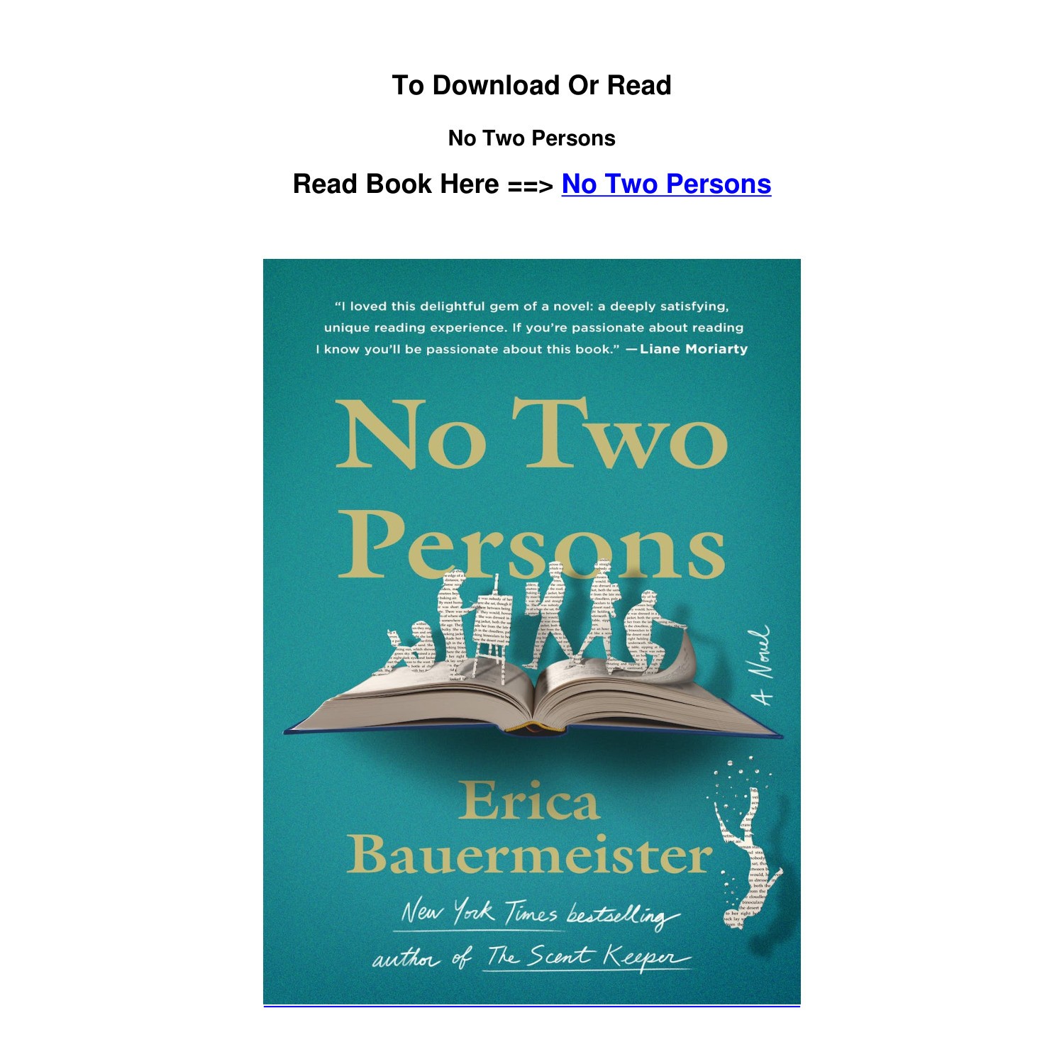Download pdf No Two Persons by Erica Bauermeister.pdf | DocDroid