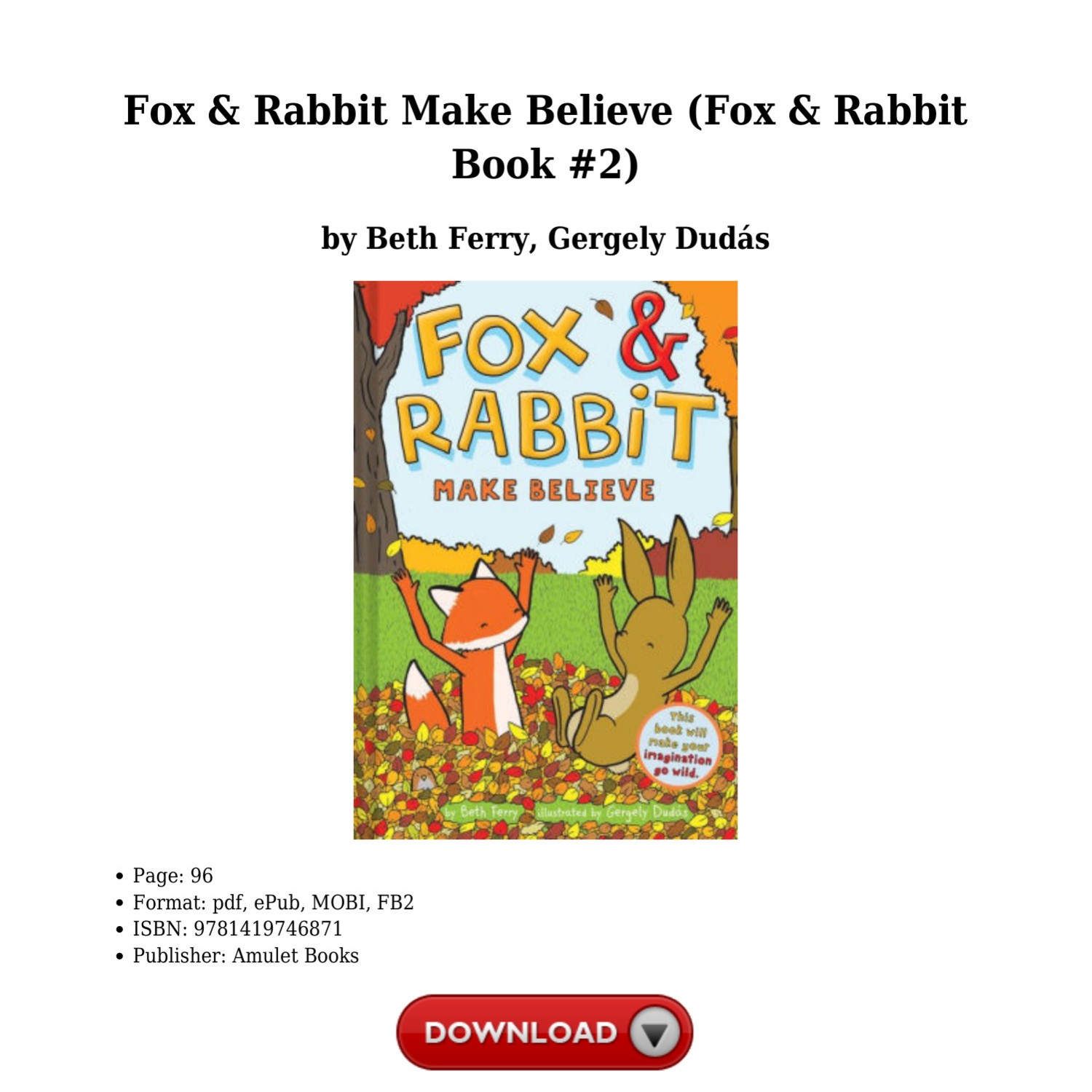 Read-pdf-Fox-Rabbit-Make.pdf | DocDroid