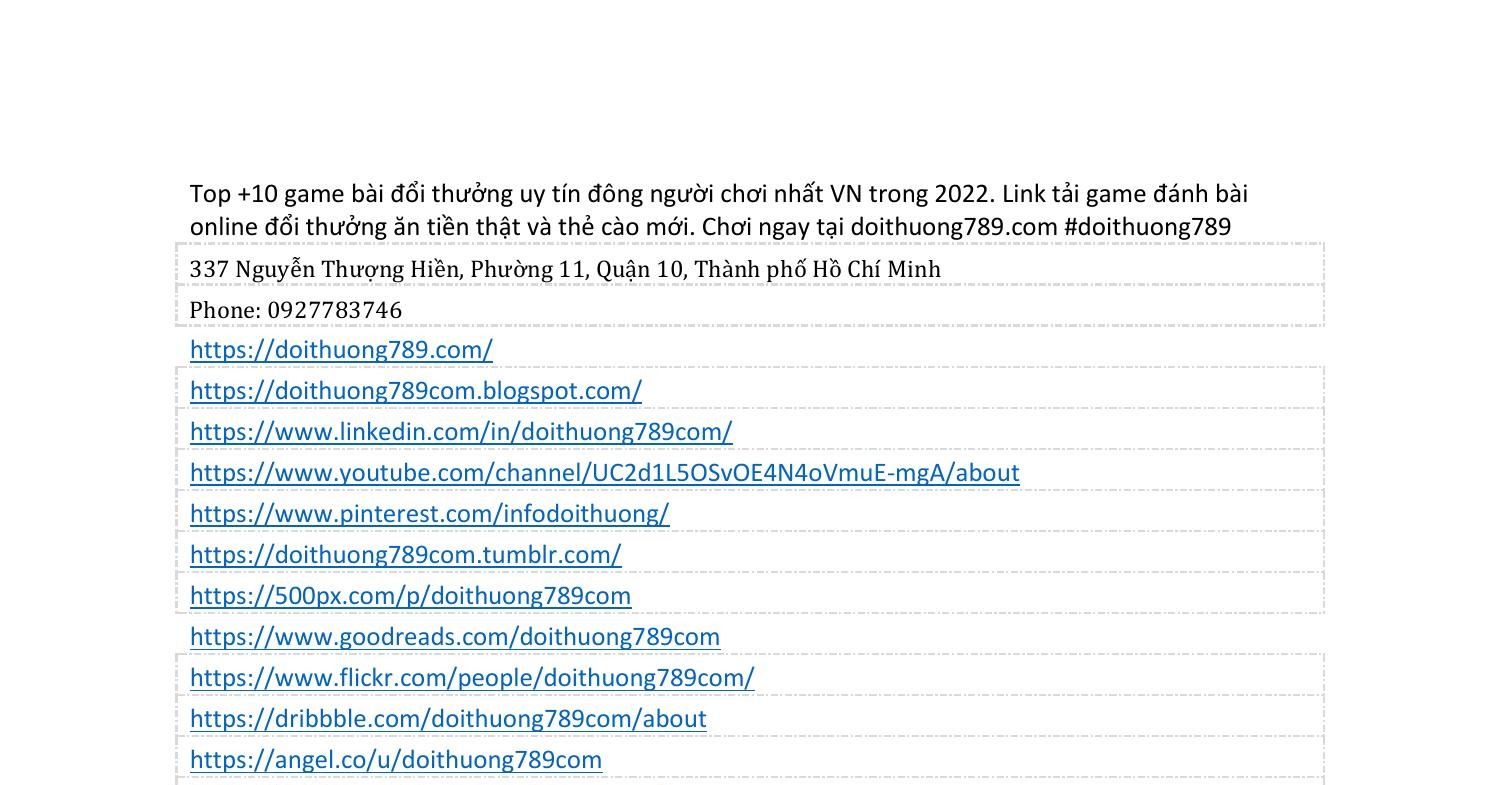 doithuong789.docx | DocDroid