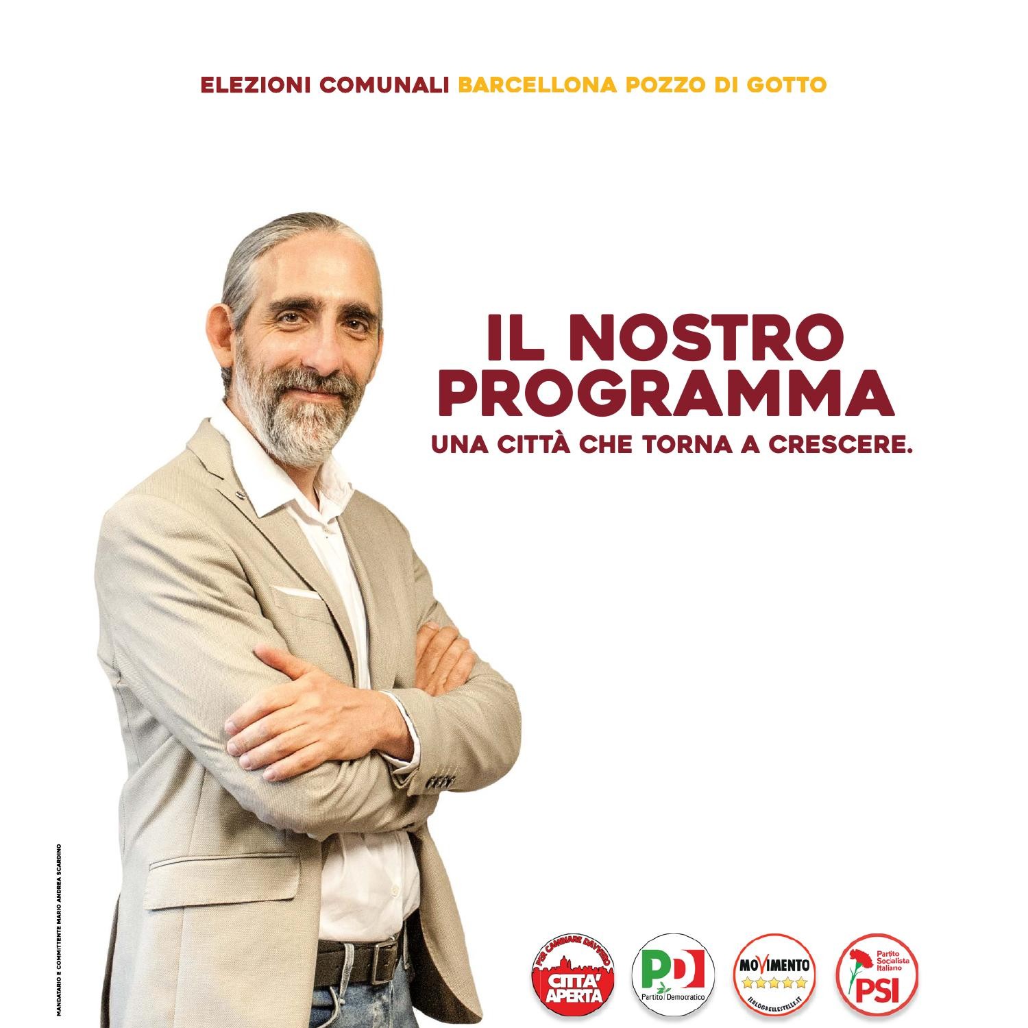 Antonio Mamì Sindaco - Programma elettorale.pdf | DocDroid