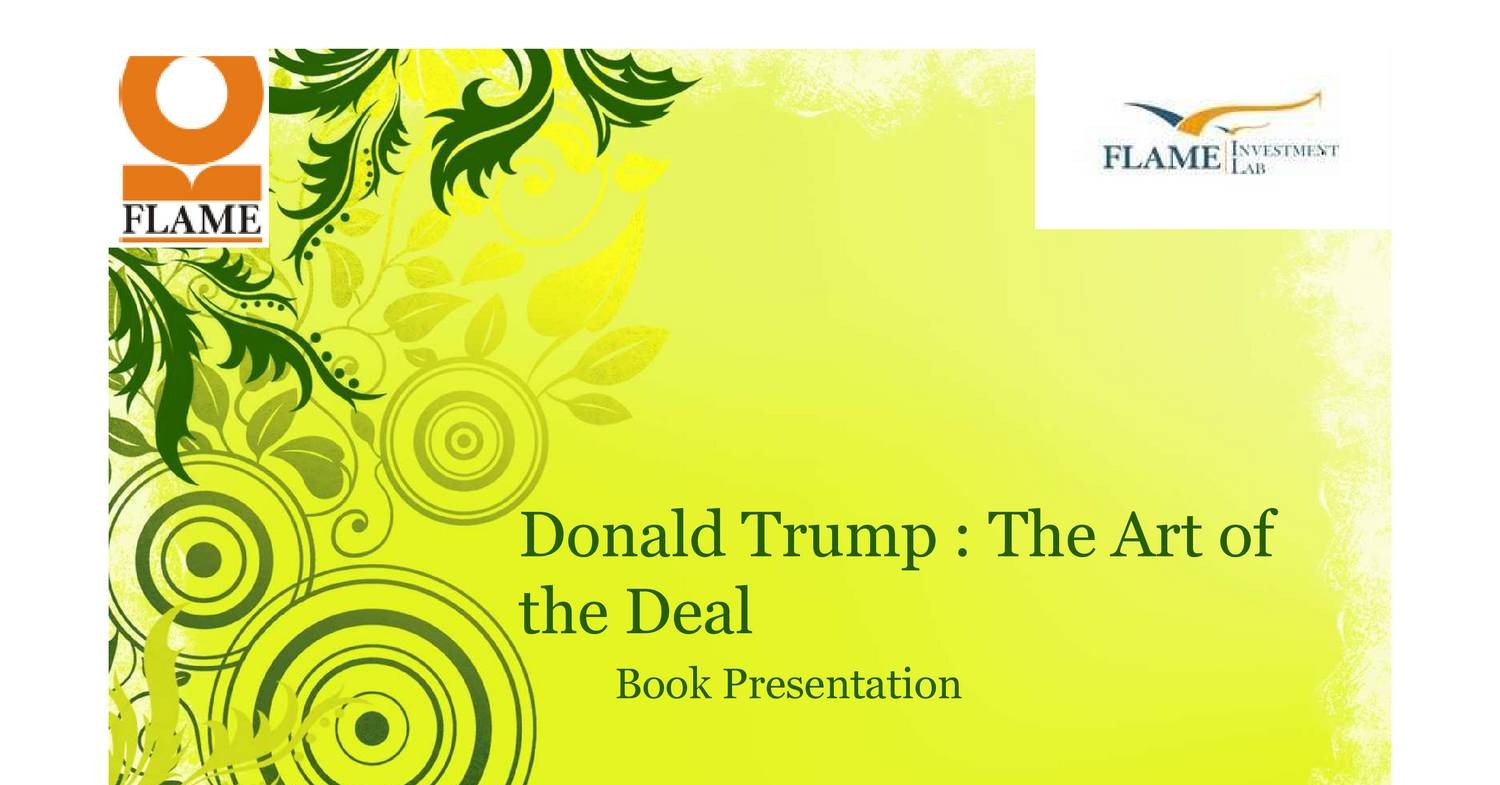 FIL_The Art of the Deal.pdf | DocDroid