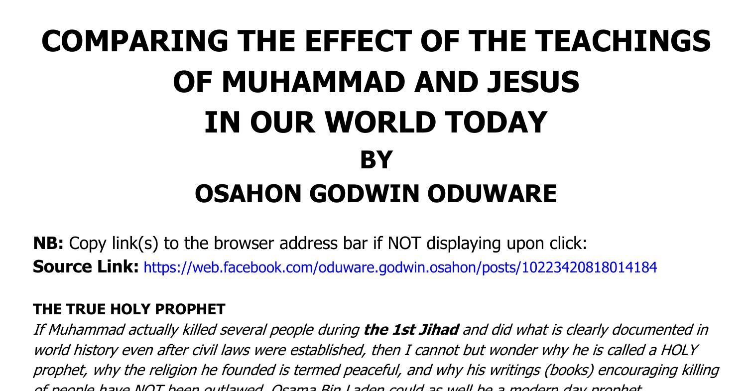 Muhammad_Jesus_Comparison.pdf | DocDroid