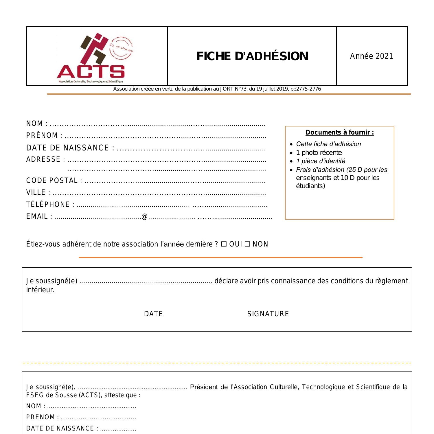 Fiche-dadhésion étudiant.pdf | DocDroid