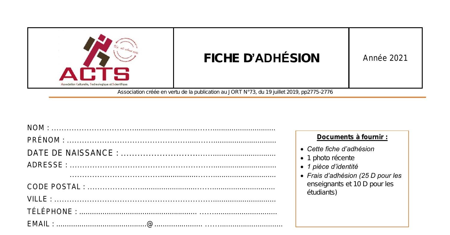 Fiche-dadhésion étudiant.pdf | DocDroid