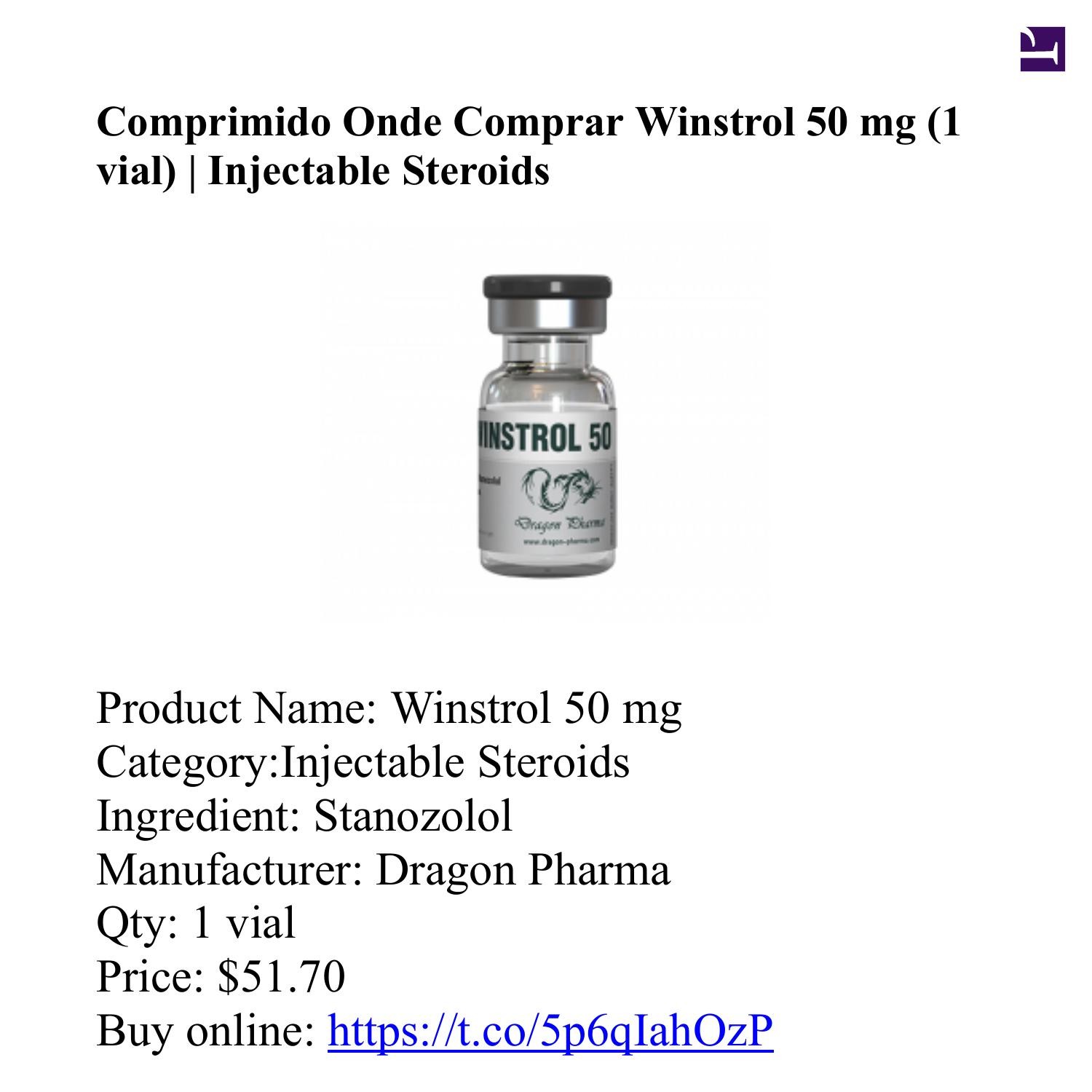 Comprimido Onde Comprar Winstrol 50 mg 1 vial Dragon Pharma.pdf | DocDroid