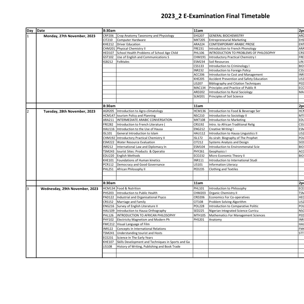 2023_2 eexam_final_timetable.pdf | DocDroid
