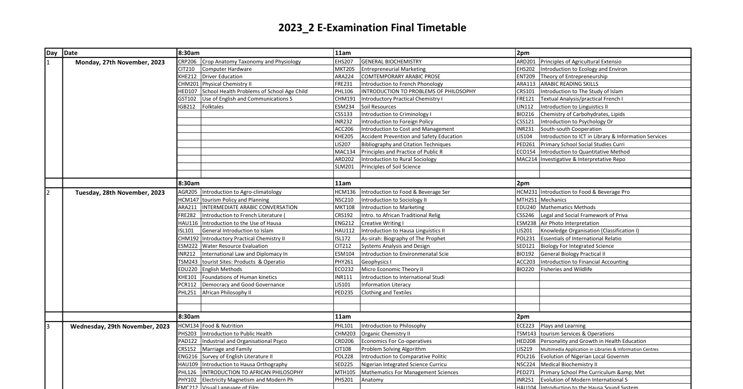 2023_2 eexam_final_timetable.pdf | DocDroid